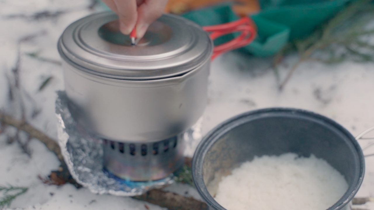 エバニュー UL Pot 900のスタッキングやサイズの話【レビュー】｜ブッシュクラフトビギナー